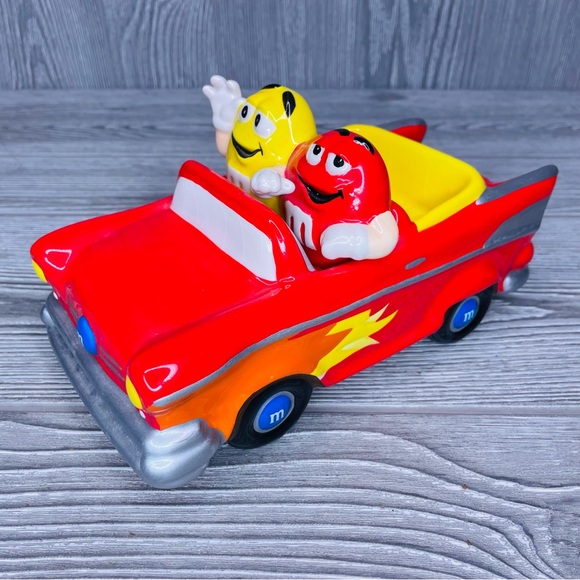 M&M'S | Accents | 202 Galerie Ceramic Mm Red Convertible Sports Car ...